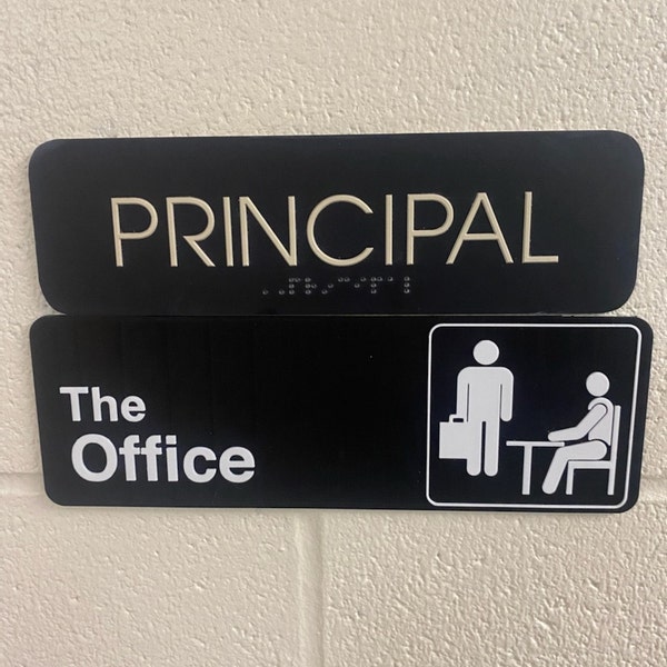 The Office Room/door 3D Printed Sign From Tv Show “the Office” + More ...