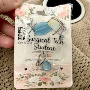 PCA PCA Badge Reel Patient Care Assistant PCA Gift patient | Etsy