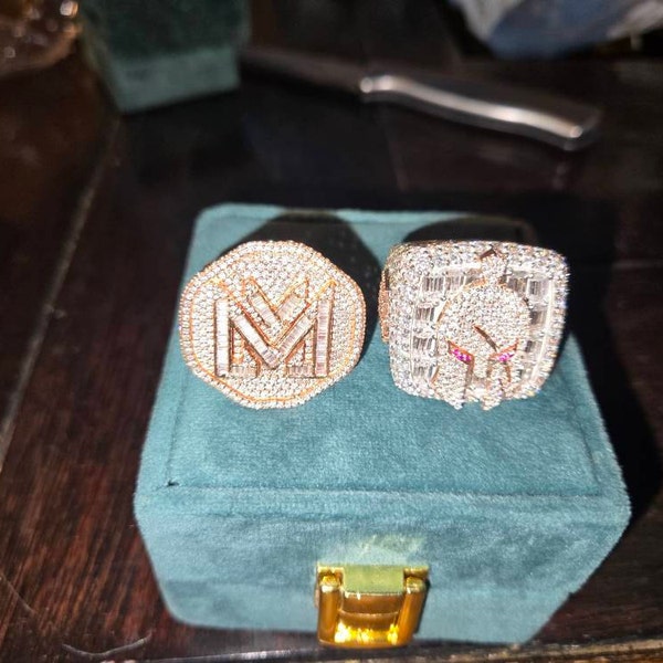 6 Ct Toi Et Moi Celebrity Engagement Ring, Two Stone Promise Ring ...