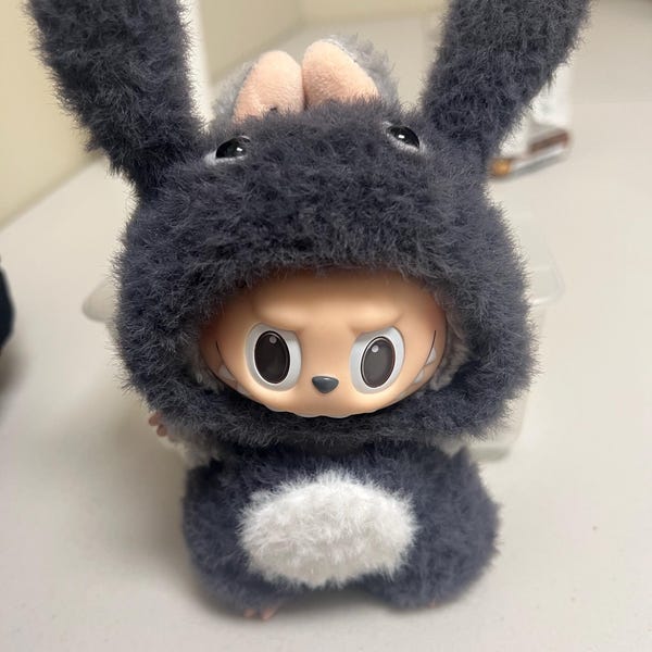 Pattern Labubu Clothes,pdf Crochet Labubu Clothes - Etsy