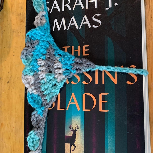 PDF Crochet Book Thong Bookmark Pattern, Easy Funny DIY Gift Idea ...