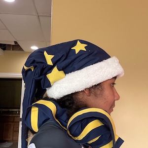 Owl House Cosplay Season 3 Luz Noceda Hat With Button Pins - Etsy