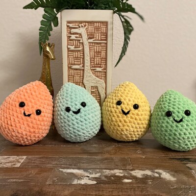 ASPARAGUS Crochet Pattern PDF Amigurumi Asparagus Spears. - Etsy