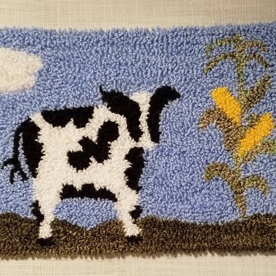 Blitzen Primitive Punchneedle Pattern - Etsy