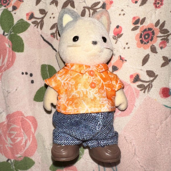 FATHER OUTFIT Original Hand-made Shirt/pants Clothes for Calico ...