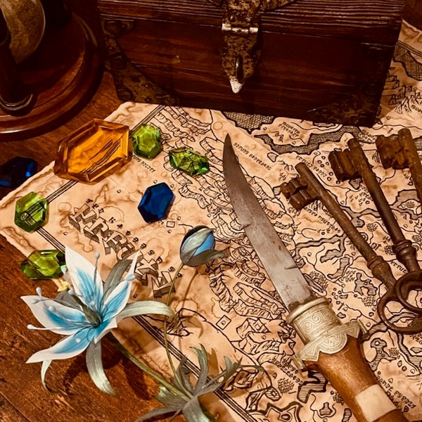 Map of Gaia From Final Fantasy VII - World Map - Final Fantasy 7 ...