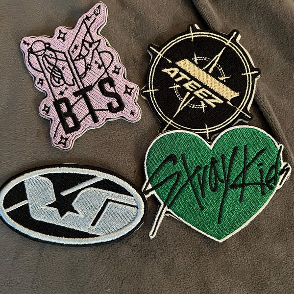 Stray Kids Maxident Embroidered Patch - Etsy