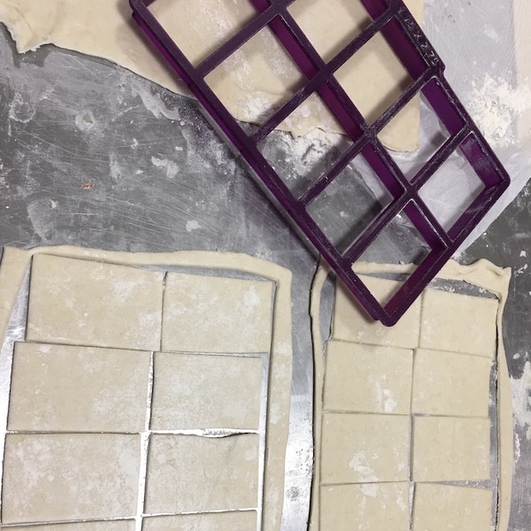 Multi Rectangle Cookie Cutter and Fondant Cutter and Clay Cutter - Etsy