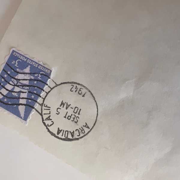 Custom Vintage Postmark, Postage Stamp Cancellation Mark Rubber Stamp ...