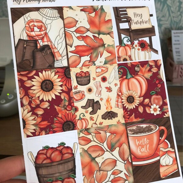 Autumn Favorites Clipart Bundle Fall Digital Paper / Fall Clipart ...