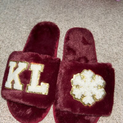 Bridesmaid Fuzzy Eye Mask Maid of Honor Gift Sleep Mask Matching Sleep ...