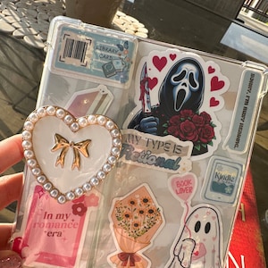 Blue Bookish Holographic Sticker Bundle Bookish Kindle Stickers Book ...