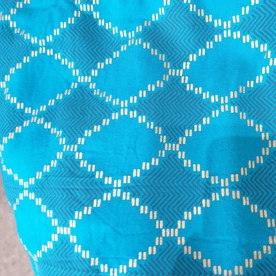 Indian Block Print, Indian Cotton, Hand Stamped Printing, by the Yard ...