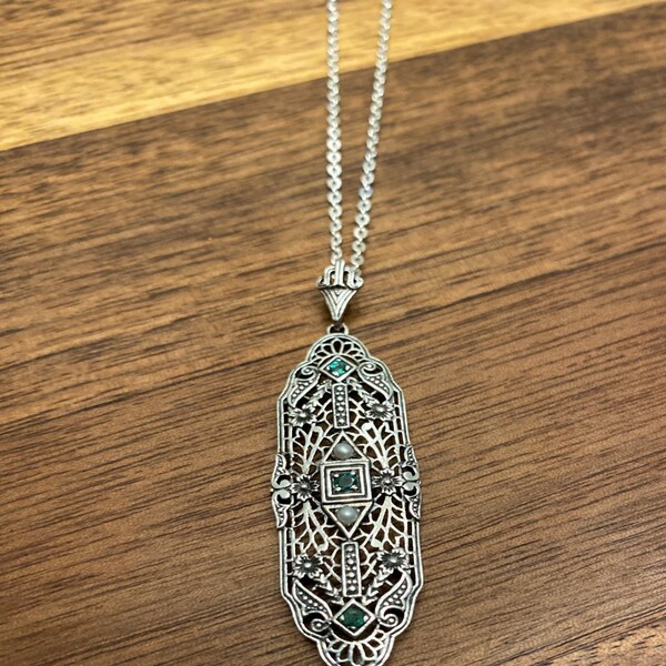 Antique Victorian Diamond Locket 10k Yellow Gold Repousse/ Art Nouveau ...