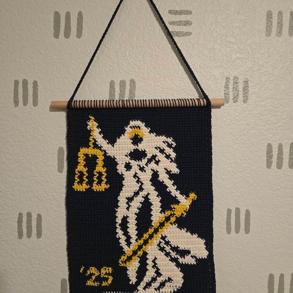 Lady Justice Wall Hanging | Crochet Pattern | Craftivism Collection ...