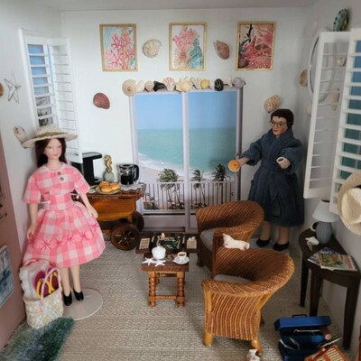 Extra Deep Large Wooden Shadow Box Frame With Glass, Memories Box ...