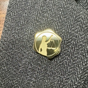 Custom College Lapel Pin, High School Logo Lapel Pin, Personalized ...