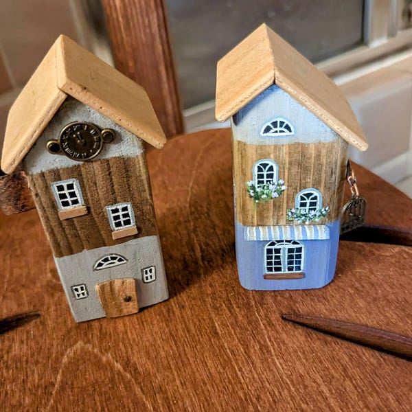 Miniature Cottage, Cozy Cottage, Rustic Miniature House, Miniature ...