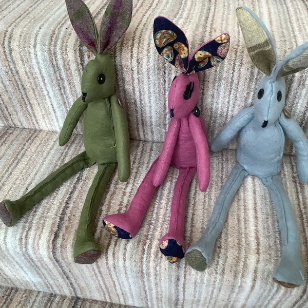 MUTED 10 Piece Felt Pack - Premium Wool Blend Felt - Etsy