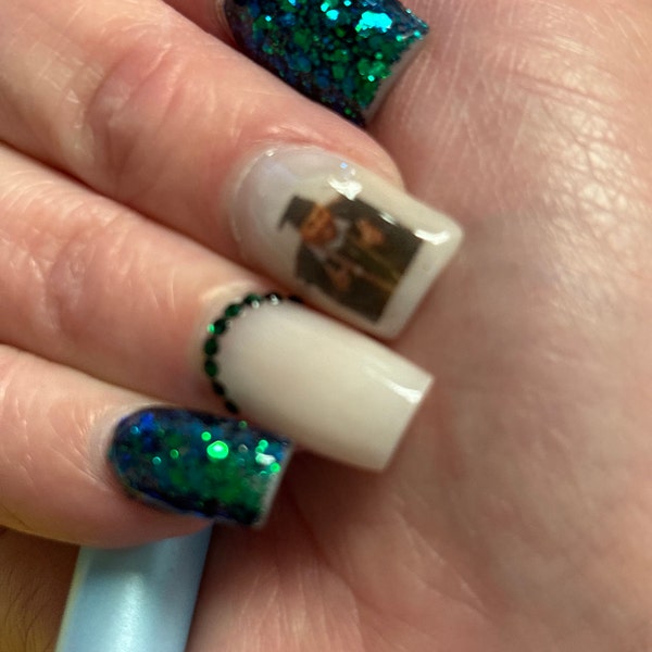 Custom Nail Art Waterslide Decals | Custom Water Decals for Manicure ...