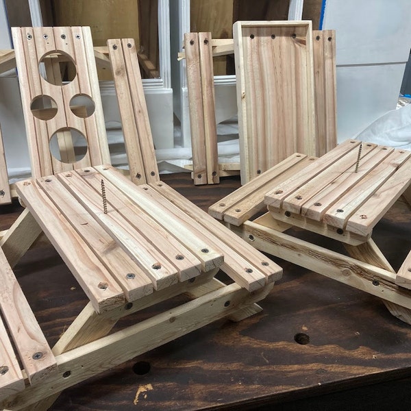 Picnic Table Condiment Holder and Paper Towel Holder Plan Bundle, Mini ...