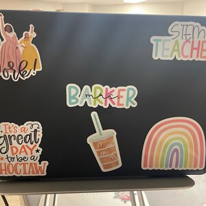 Personalized School Mascot Sticker, Mascot Sticker, School Sticker - Etsy