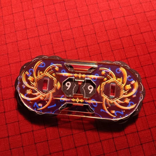 TCG Acrylic Score Counter - Etsy