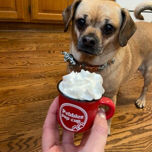 Reusable Pup Cup Custom Puppuccino Mug Dog Mom Gift 2oz - Etsy
