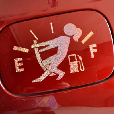 Gas Tank Decal SVG/PNG - Etsy