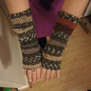 Mustard Long Wool Gloves Christmas Gift for Her Fall Fashion Gloves ...