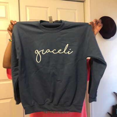 Custom Sweatshirt, Personalized Sweatshirt, Customized Sweatshirt ...
