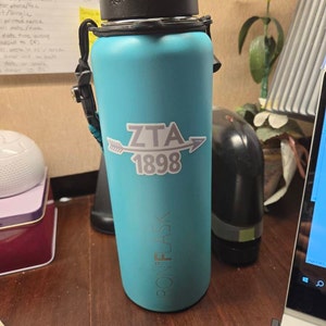 Omega Phi Alpha Decal Set 3 Matching Decals Ophia Bee and Greek Letters ...