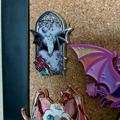 Into the Fae Wood Enamel Pins, Fae Enamel Pins, Fantasy Pins, Magic ...