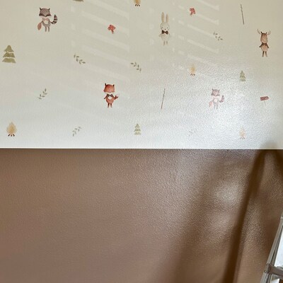 Boho Nursery Cute SAFARI JUNGLE Wall Decals Boho Nursery Wall Decal ...