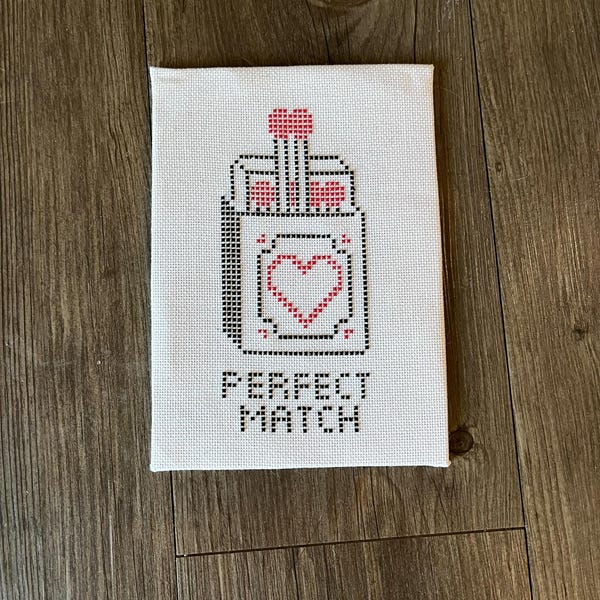 Please Stand by - Cross Stitch Pattern - Fallout Game Series Inspired ...