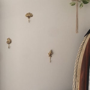 2 Heavy Brass Ring Pull BANGER 17cm Vintage Old Style Hand | Etsy