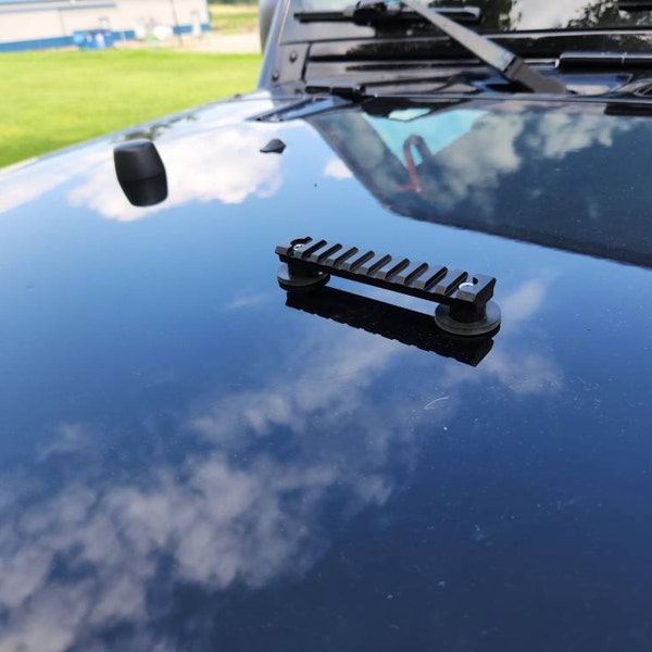 Gopro Style Mount for Picatinny Rail [action Camera Mounting System] - Etsy