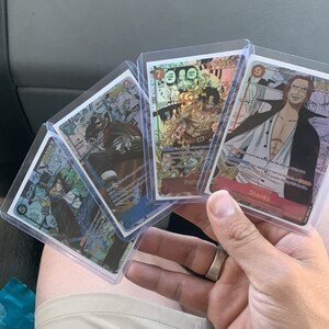 Sabo Proxy One Piece OP TCG Custom Card English Japanese Manga Version ...