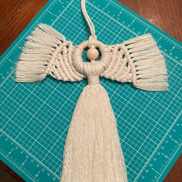 MACRAME PIXEL MOM Pattern / Macrame Pattern/ Mother Pattern/ Macrame Guide / Macrame Tutorial ...