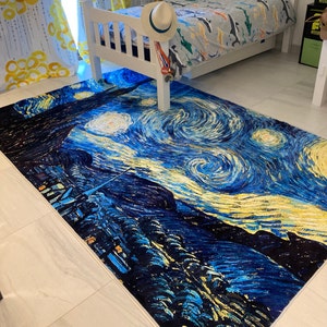 Large World Map Carpets Rug Bedroom Kids Baby Play Crawling | Etsy