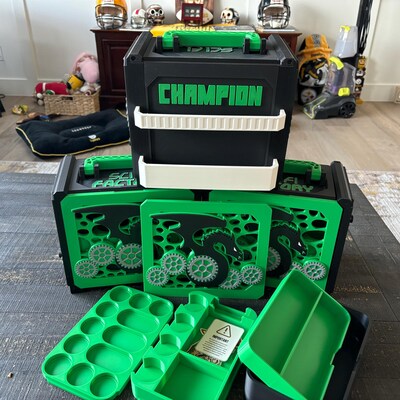 Heroclix Clix Case Hex Edition customizable - Etsy