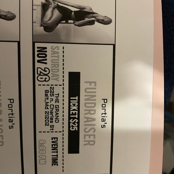 Event Ticket Printables, Editable Event Tickets, Event Ticket Template ...