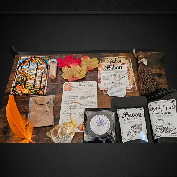 Full Moon Ritual Box Full Moon Altar Bundle Lavender Altar Spray ...