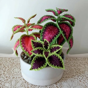 Crochet Peace Lily Pattern Photo Tutorial Crochet Plant Pattern - Etsy