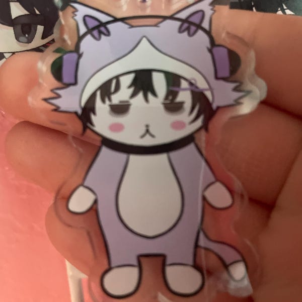 Limbus Company Fumo Plush Acrylic Charms Series 1 PREORDER - Etsy