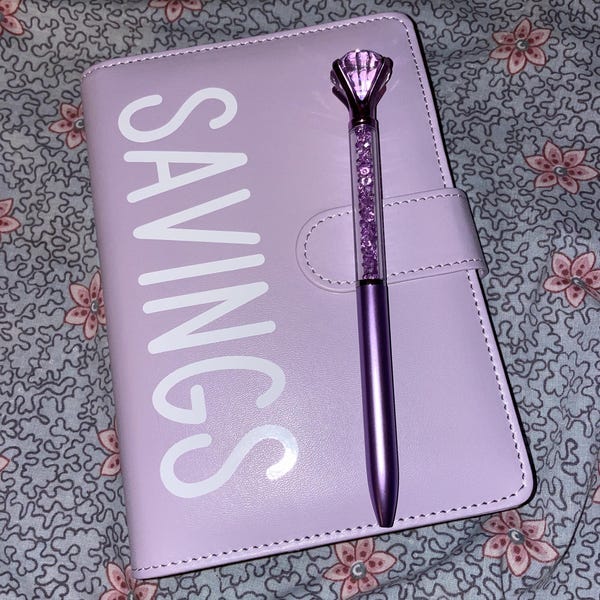 Savings Challenge Coloring Book Digital Download, Digital Coloring Book ...