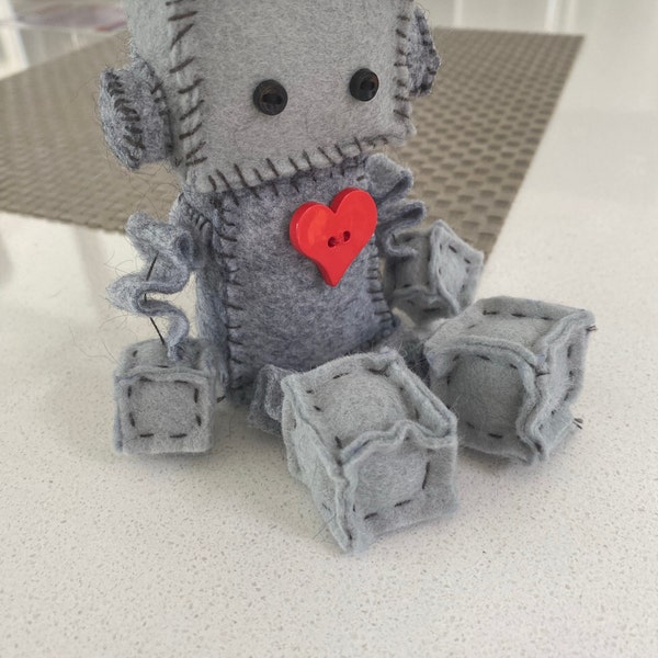 Baby Robot in a Diaper With Pacifier Pick Boy or Girl - Pink, Blue ...