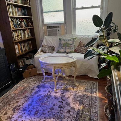 8x10 240x300 Handmade Afghan Rug Neutral Cream Beige Chocolate Brown ...