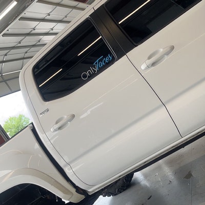 Only Trucks Decal Sticker Decal Onlytrucks Custom Truck - Etsy