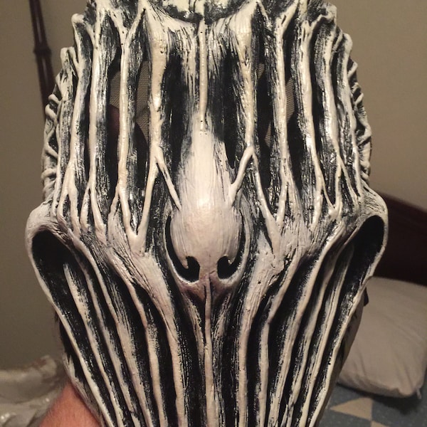 Dark Demon Mask for Cosplay - Etsy